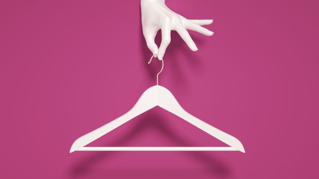 Mostly, we directly pull off our shirts from the hangers in a hurry ...
