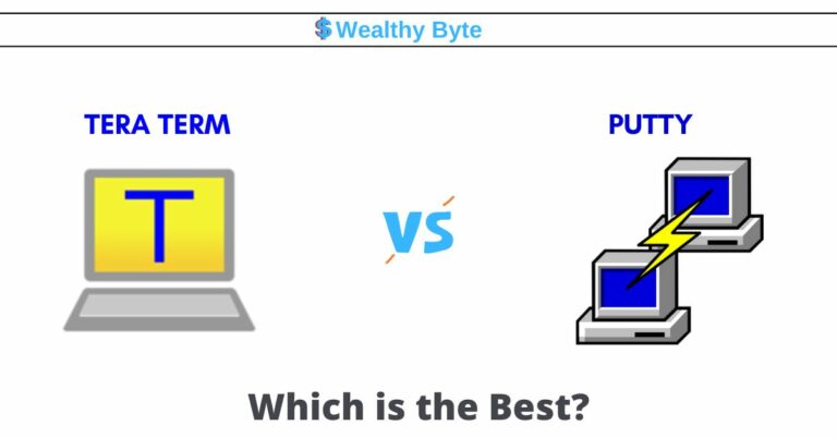Tera Term VS PuTTY [2022] - Wealthy Byte
